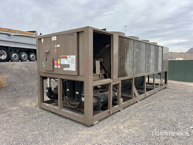 2021 York 200 Ton Chiller Air Conditioner | Ritchie Bros. Auctioneers