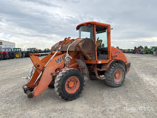 2001 Hitachi W80 Wheel Loader | Ritchie Bros. Auctioneers