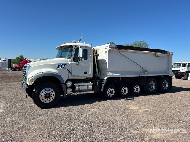 2007 Mack CTP713 12x4 Simple 16 Tipper Truck | Ritchie Bros. Auctioneers