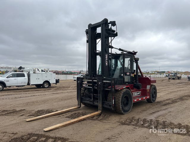 1998 Taylor THD300M 30000 lb Pneumatic Tire Carretilla Elevadora ...