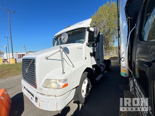 2014 Volvo VNM 4x2 S/A Day Cab Truck Tractor (Inoperable), Jersey City ...