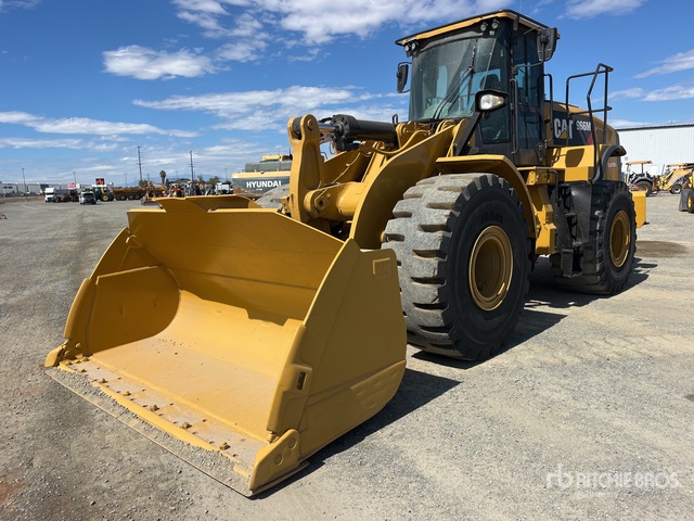 2017 Cat 966M Wheel Loader | Ritchie Bros. Auctioneers