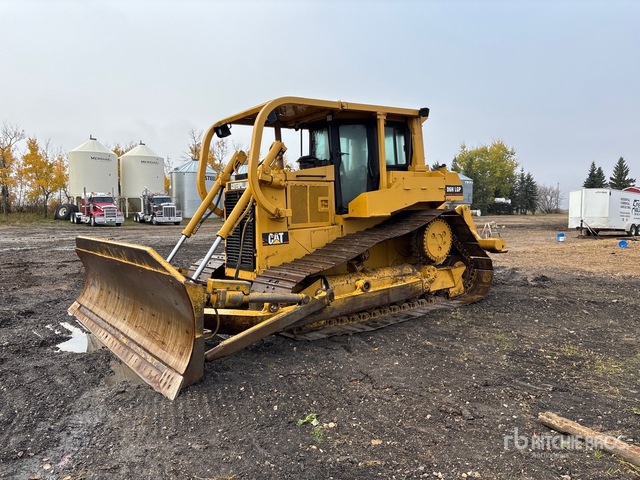 1992 Cat D6H LGP Series II Crawler Dozer | Ritchie Bros. Auctioneers