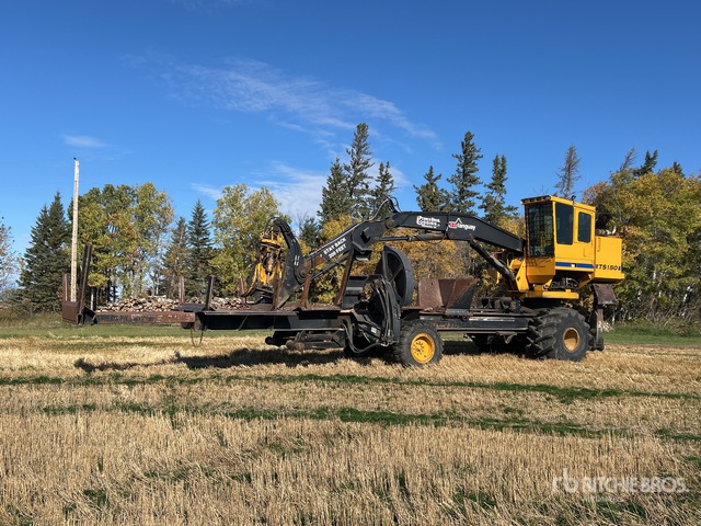 2002 Tanguay TS-150 4x2 Ride-On Slasher | Ritchie Bros. Auctioneers