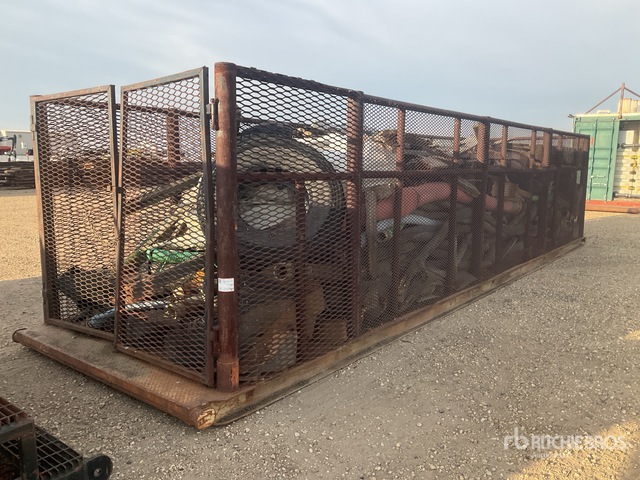 Skid Mounted Hose Bin | Ritchie Bros. Auctioneers
