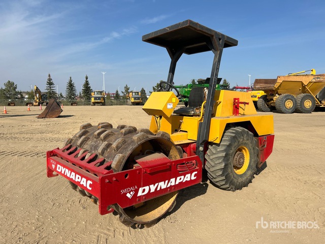 1999 Dynapac CA121PD Compactador Pata de Cabra | Ritchie Bros. Auctioneers