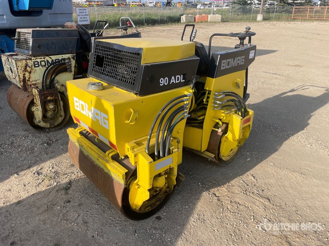 Bomag BW 90 ADL Double Drum Roller (Inoperable) | Ritchie Bros. Auctioneers