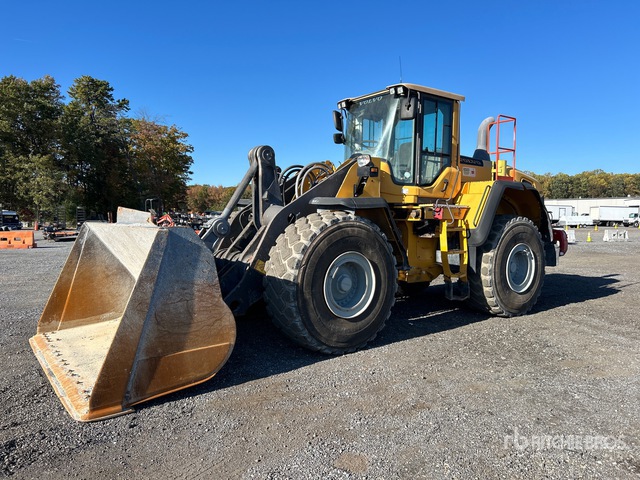 2011 Volvo L150G Wheel Loader | Ritchie Bros. Auctioneers