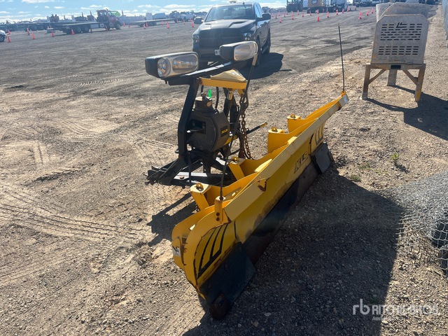 Fisher Hydraulic 8 ft Snow Plow Snow Plow - Fits Truck | Ritchie Bros ...
