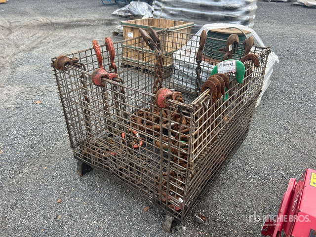 Quantity of Rigging Chains | Ritchie Bros. Auctioneers