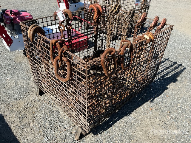 Quantity of Rigging Chains | Ritchie Bros. Auctioneers