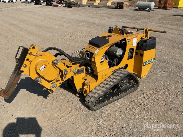 2023 Vermeer SPX25 Walk Behind Cable Plow | Ritchie Bros. Auctioneers