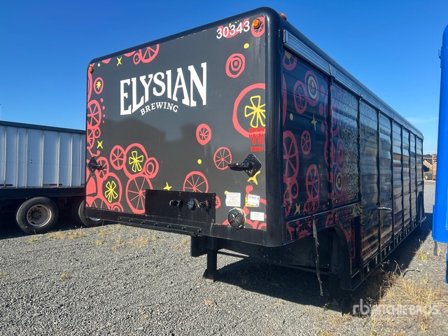 2007 Hackney 16 Bay S/A Beverage Trailer | Ritchie Bros. Auctioneers