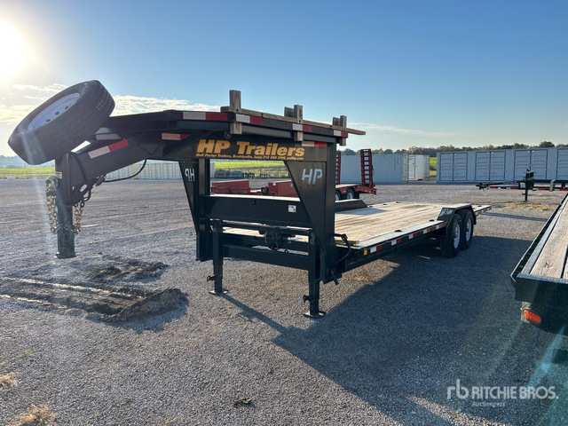 2022 Hull Porter Trailers 24 ft T/A Gooseneck Tilt Deck Trailer ...