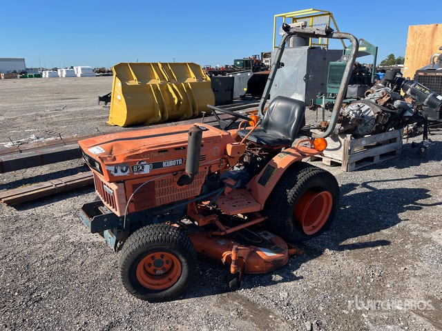 1988 Kubota B7200 Mower Tractor | Ritchie Bros. Auctioneers