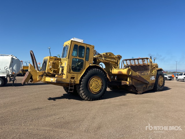 1980 Cat 627B Motor Scraper | Ritchie Bros. Auctioneers