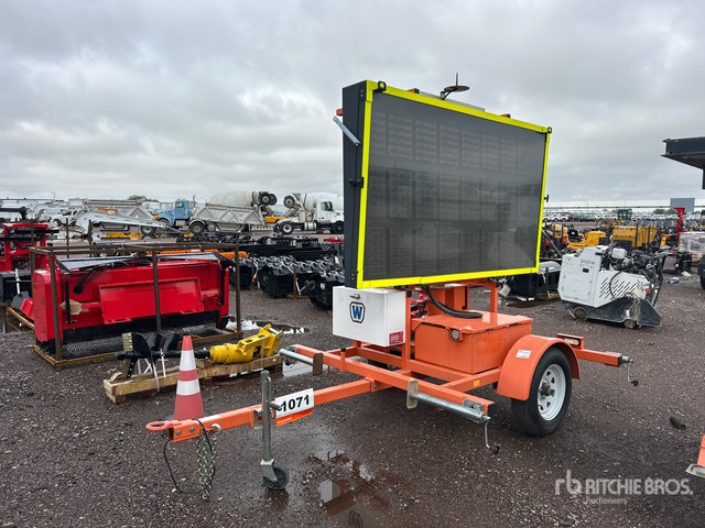 2016 Wanco Solar Message Board | Ritchie Bros. Auctioneers