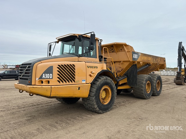 2003 Volvo A30D Articulated Dump Truck | Ritchie Bros. Auctioneers