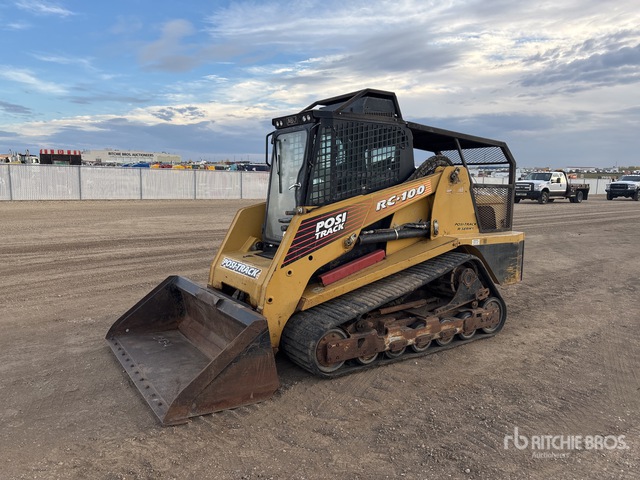 2005 ASV RC100 High Flow Compact Track Loader | Ritchie Bros. Auctioneers