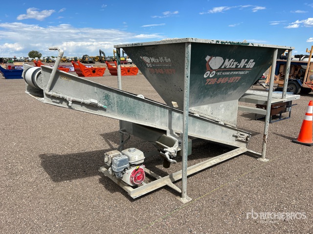 Mix-N-Go Concrete Hopper | Ritchie Bros. Auctioneers