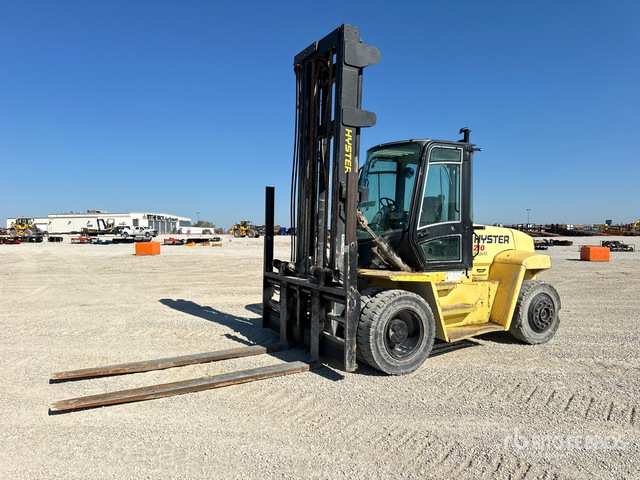 Hyster H210HD 17950 lb Cushion Tire Forklift | Ritchie Bros. Auctioneers