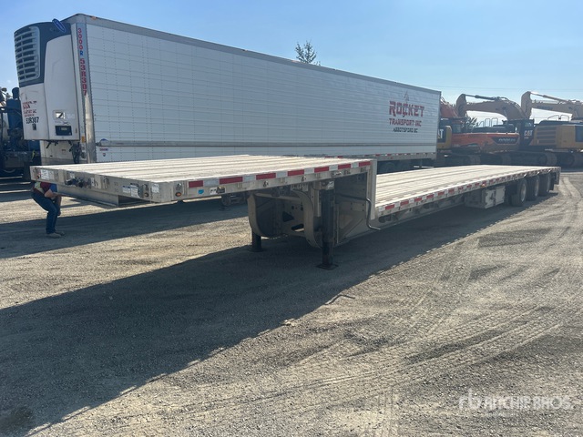 2023 Wilson 53 ft Tri/A Step Deck Trailer | Ritchie Bros. Auctioneers