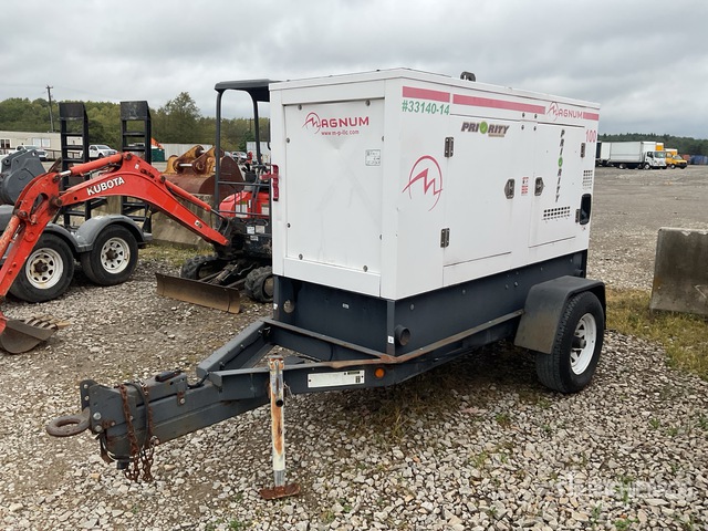 Magnum MMG100 78 kW Mobile Generator Set | Ritchie Bros. Auctioneers