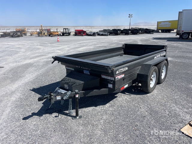 2025 Industrias America FT510 T/A Dump Utility Trailer | Ritchie Bros ...