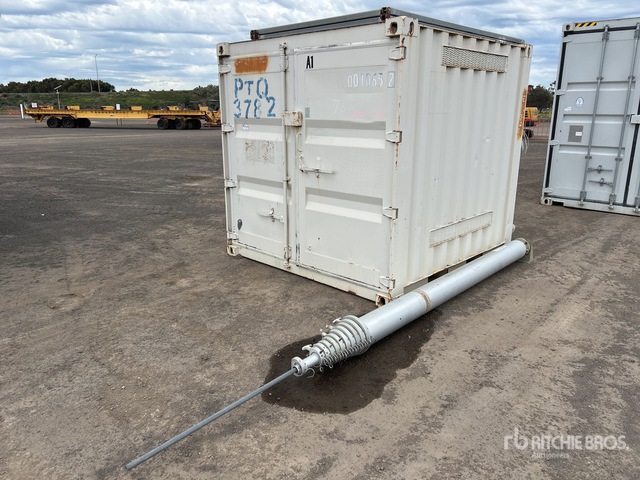 8 ft Communications & Transmissions Storage Container | Ritchie Bros ...