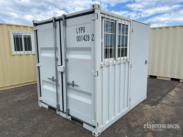 8 ft Storage Container | Ritchie Bros. Auctioneers