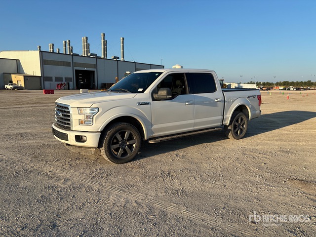 2015 Ford F-150 XLT 4x4 Crew Cab Ute | Ritchie Bros. Auctioneers