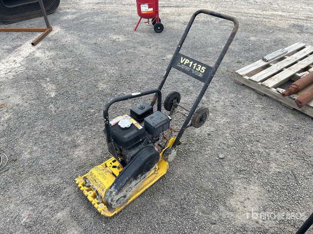 Wacker VP1135 Vibratory Plate Compactor | Ritchie Bros. Auctioneers