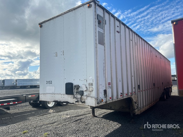 2005 Western 53 ft Quad/A Open-Top Chip Trailer | Ritchie Bros. Auctioneers