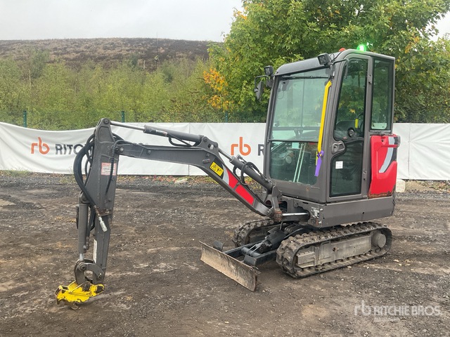 2019 Volvo EC18E Mini Excavator | Ritchie Bros. Auctioneers