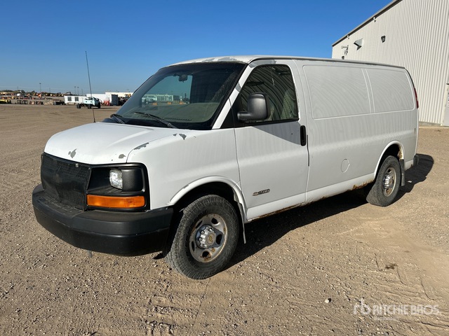 2003 Chevrolet Express 2500 Cargo Van | Ritchie Bros. Auctioneers