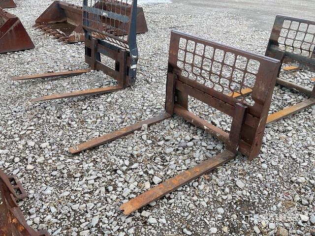 48 in bobcat forks Skid Steer Forks | Ritchie Bros. Auctioneers