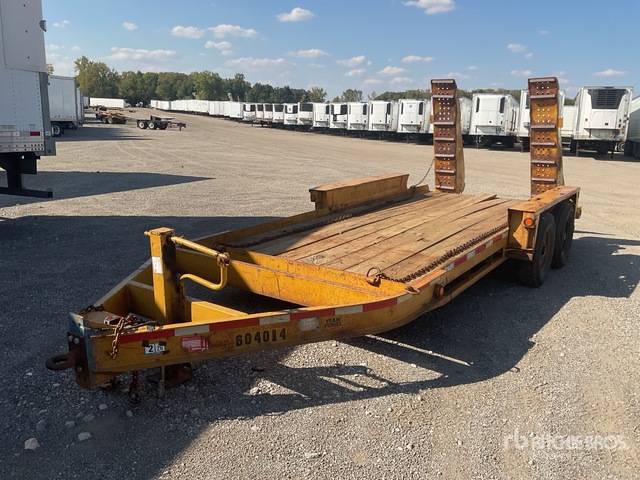 2013 Belshe WB12-2EP 12000 lb 16 ft T/A Plant Trailer | Ritchie Bros ...