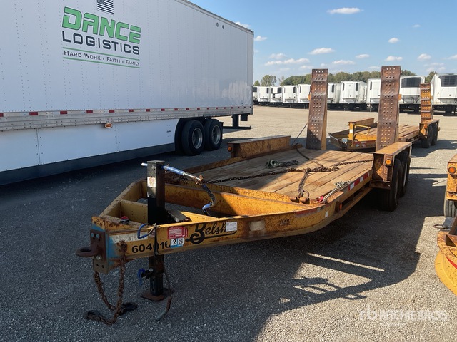 2013 Belshe WB12-2EP 16 ft T/A Equipment Trailer | Ritchie Bros ...