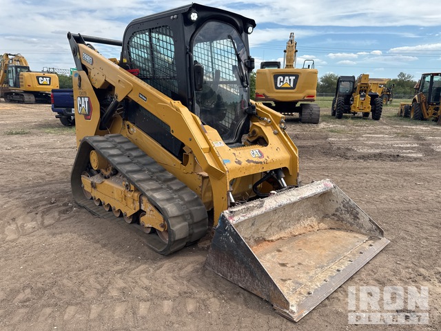 2022 Cat 289D3 Two-Speed Compact Track Loader in San Antonio, Texas ...