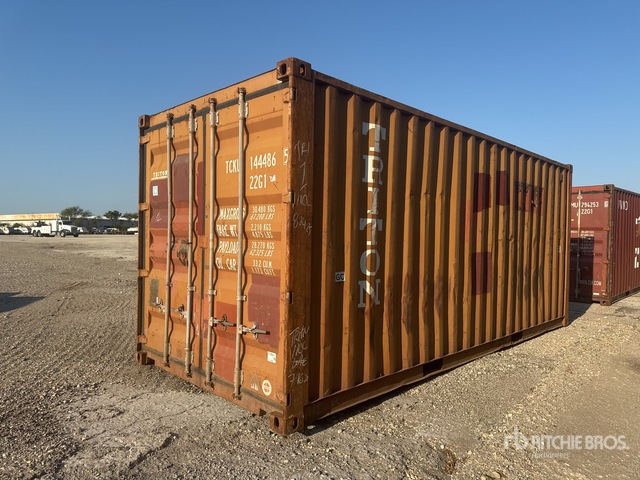2008 20 ft Standard Storage Container | Ritchie Bros. Auctioneers