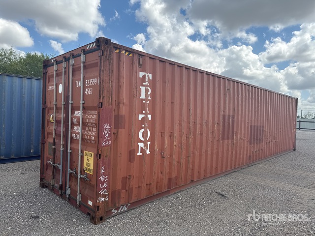 2010 40 ft High Cube Storage Container | Ritchie Bros. Auctioneers