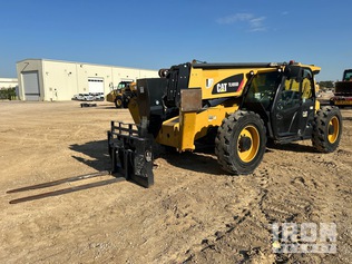 Surplus 2020 Cat TL1055D Telehandler in Irving, Texas, United States ...