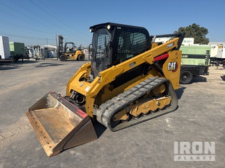 2020 Cat 299D3 Two-Speed High Flow XPS Compact Track Loader in Cibolo ...