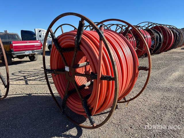 Duraline HDPE Microduct Conduit with Spool | Ritchie Bros. Auctioneers