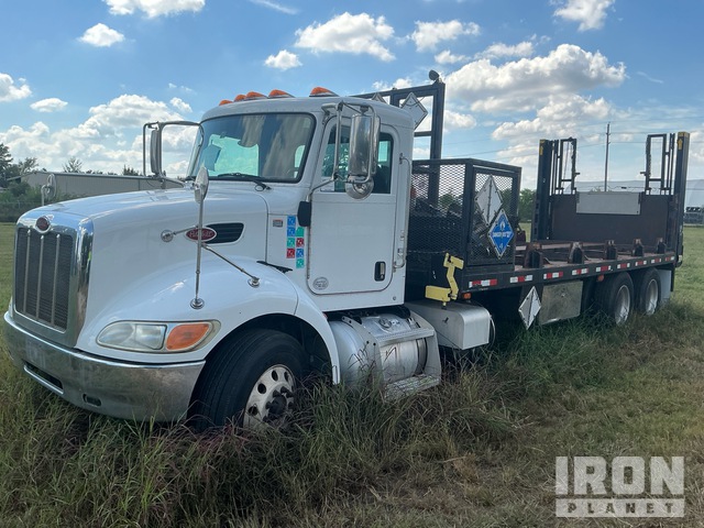 2015 Peterbilt 348 6x4 Flatbed Truck in Houston, Texas, United States ...