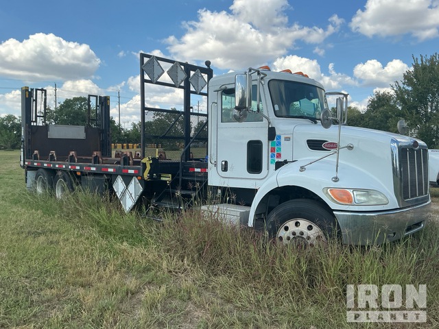 2015 Peterbilt 348 6x4 Flatbed Truck in Houston, Texas, United States ...