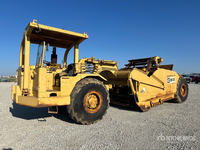 1973 Cat 613 Motor Scraper | Ritchie Bros. Auctioneers
