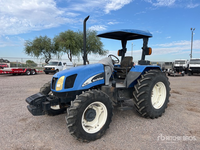 2005 New Holland TL90A 4WD Utility Tractor | Ritchie Bros. Auctioneers