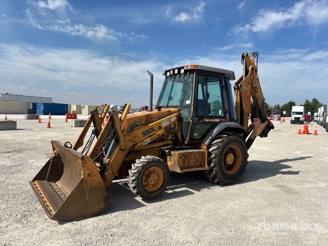 1997 Case 580L 4x4 Backhoe Loader | Ritchie Bros. Auctioneers
