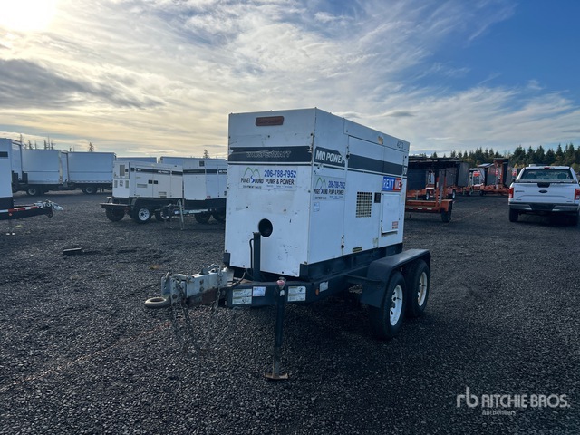 2005 Multiquip DCA70SSJU2 40 kW Generator Set | Ritchie Bros. Auctioneers